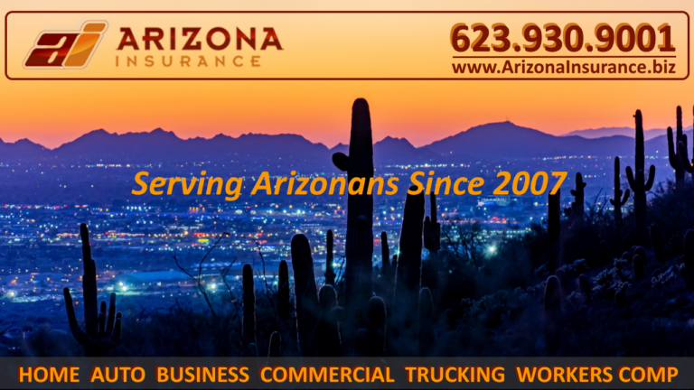 Goodyear Insurance Home Auto Business Workers Comp AZ